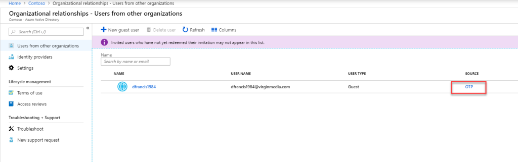 Step-by-Step Guide : Azure AD B2B Email one-time passcode ...