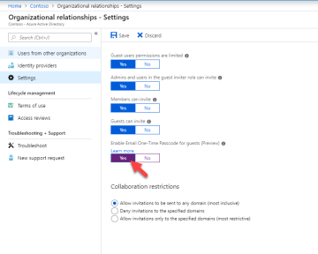 Step-by-Step Guide : Azure AD B2B Email one-time passcode ...
