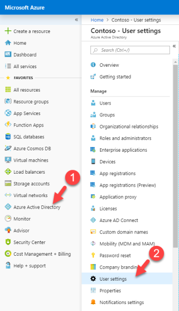 Step-by-Step Guide to Restrict Azure AD Administration portal - REBELADMIN