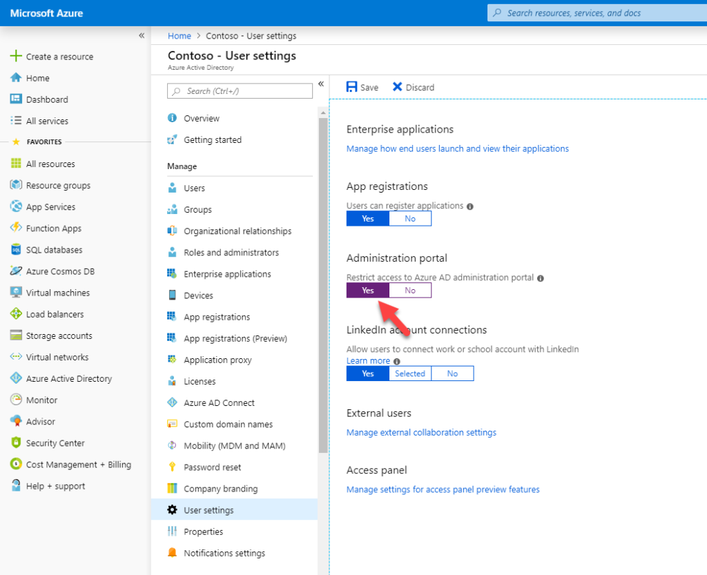 Step-by-Step Guide to Restrict Azure AD Administration portal - REBELADMIN Step-by-Step Guide to Restrict Azure AD Administration portal - REBELADMIN