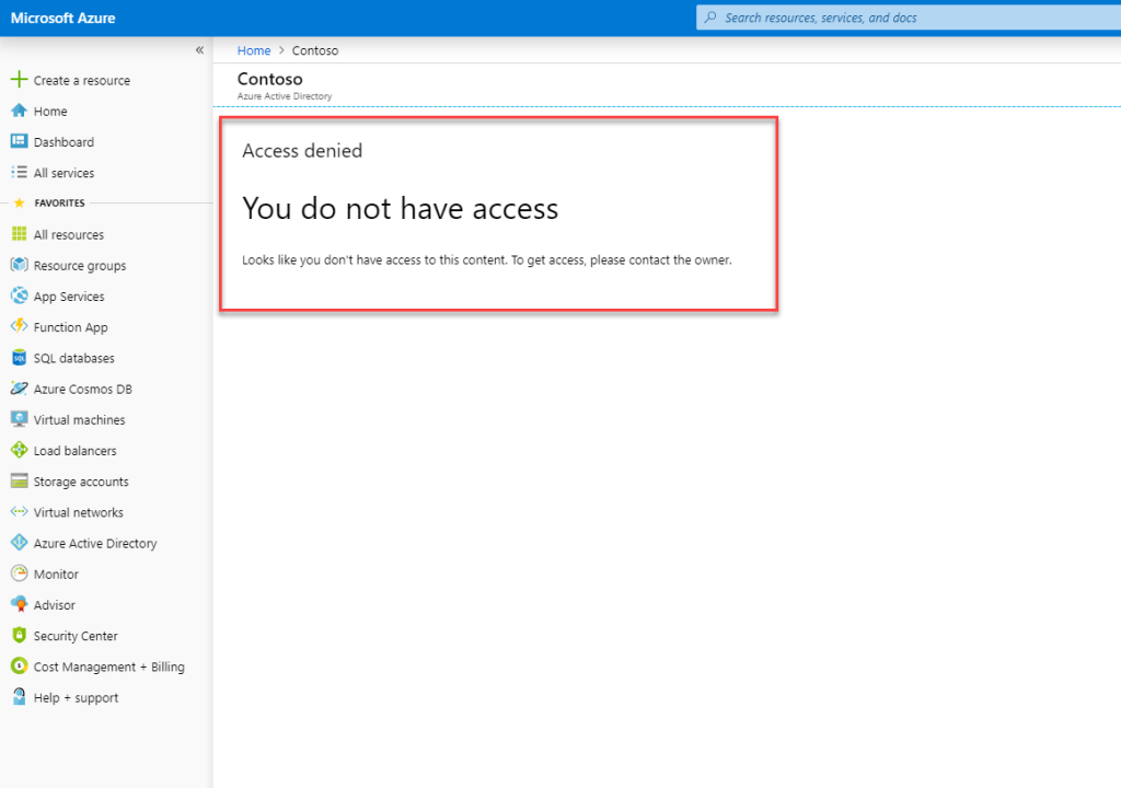 Step-by-Step Guide to Restrict Azure AD Administration portal - REBELADMIN Step-by-Step Guide to Restrict Azure AD Administration portal - REBELADMIN