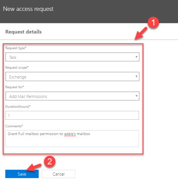 Step-by-Step guide: Privileged access management in office 365 - REBELADMIN