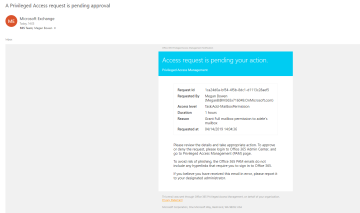 Step-by-Step guide: Privileged access management in office 365 - REBELADMIN
