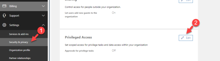 Step-by-Step guide: Privileged access management in office 365 - REBELADMIN