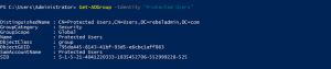 Step-by-Step Guide to Active Directory “Protected Users security group” - REBELADMIN