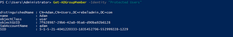 Step-by-Step Guide to Active Directory “Protected Users security group ... Step-by-Step Guide to Active Directory “Protected Users security group ...