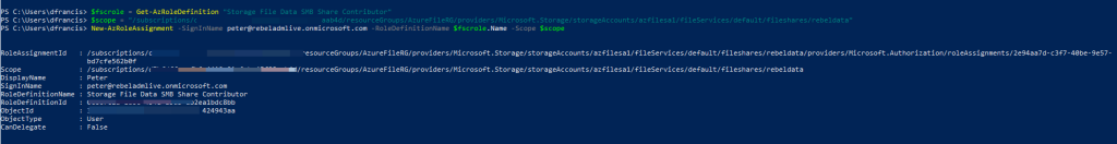 Step-by-Step guide to enable Azure AD authentication for Azure Files - REBELADMIN