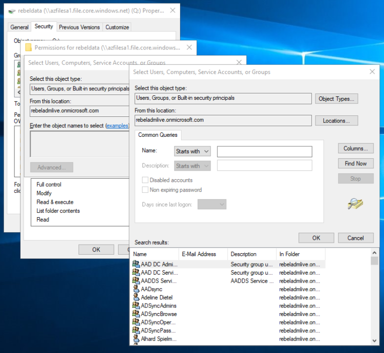 Step-by-Step guide to enable Azure AD authentication for Azure Files - REBELADMIN