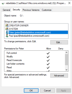 Step-by-Step guide to enable Azure AD authentication for Azure Files - REBELADMIN