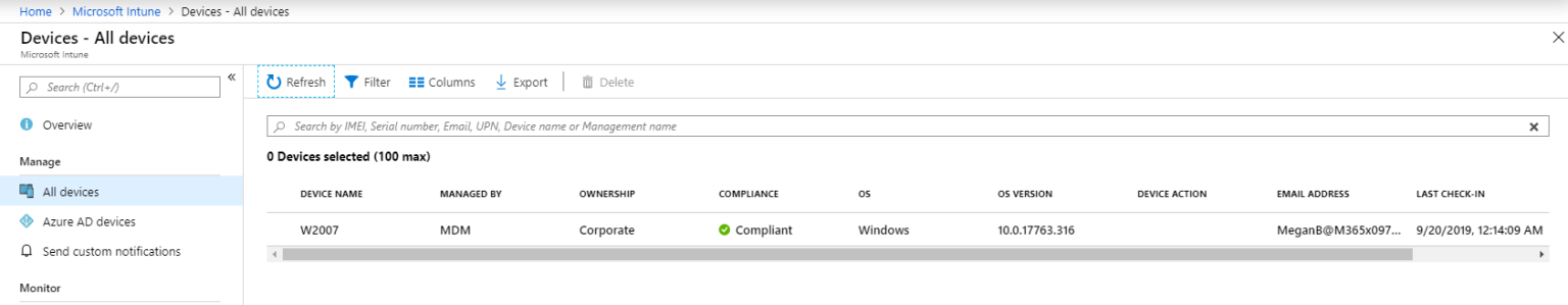 Step By Step Guide To Enable Bitlocker For Cloud Managed Windows 10 Devices Using Microsoft