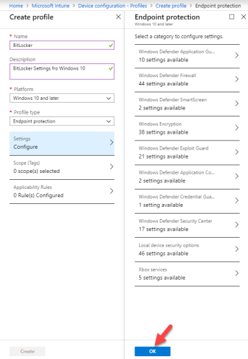 Step By Step Guide To Enable Bitlocker For Cloud Managed Windows 10 Devices Using Microsoft