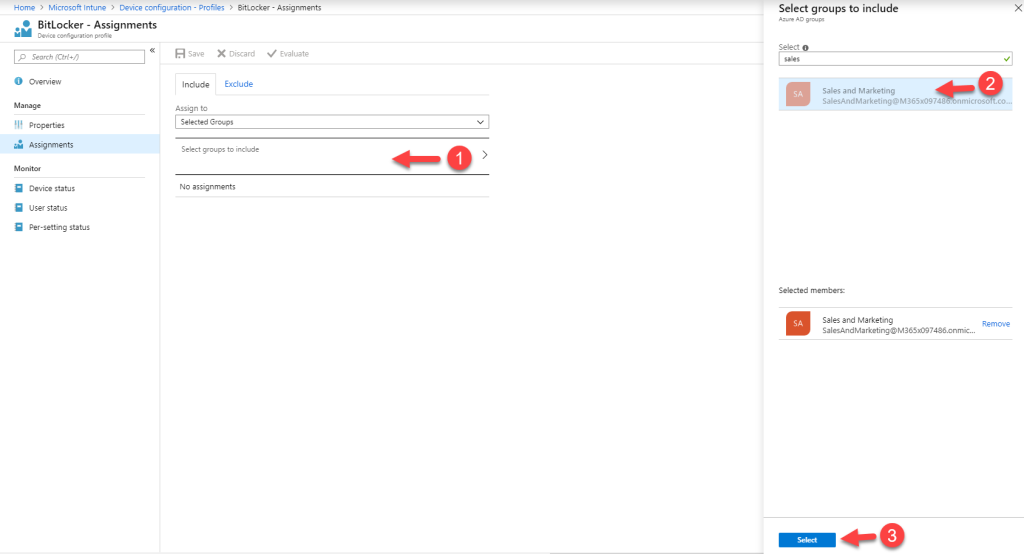Step-by-Step Guide to enable BitLocker for cloud-managed Windows 10 ...
