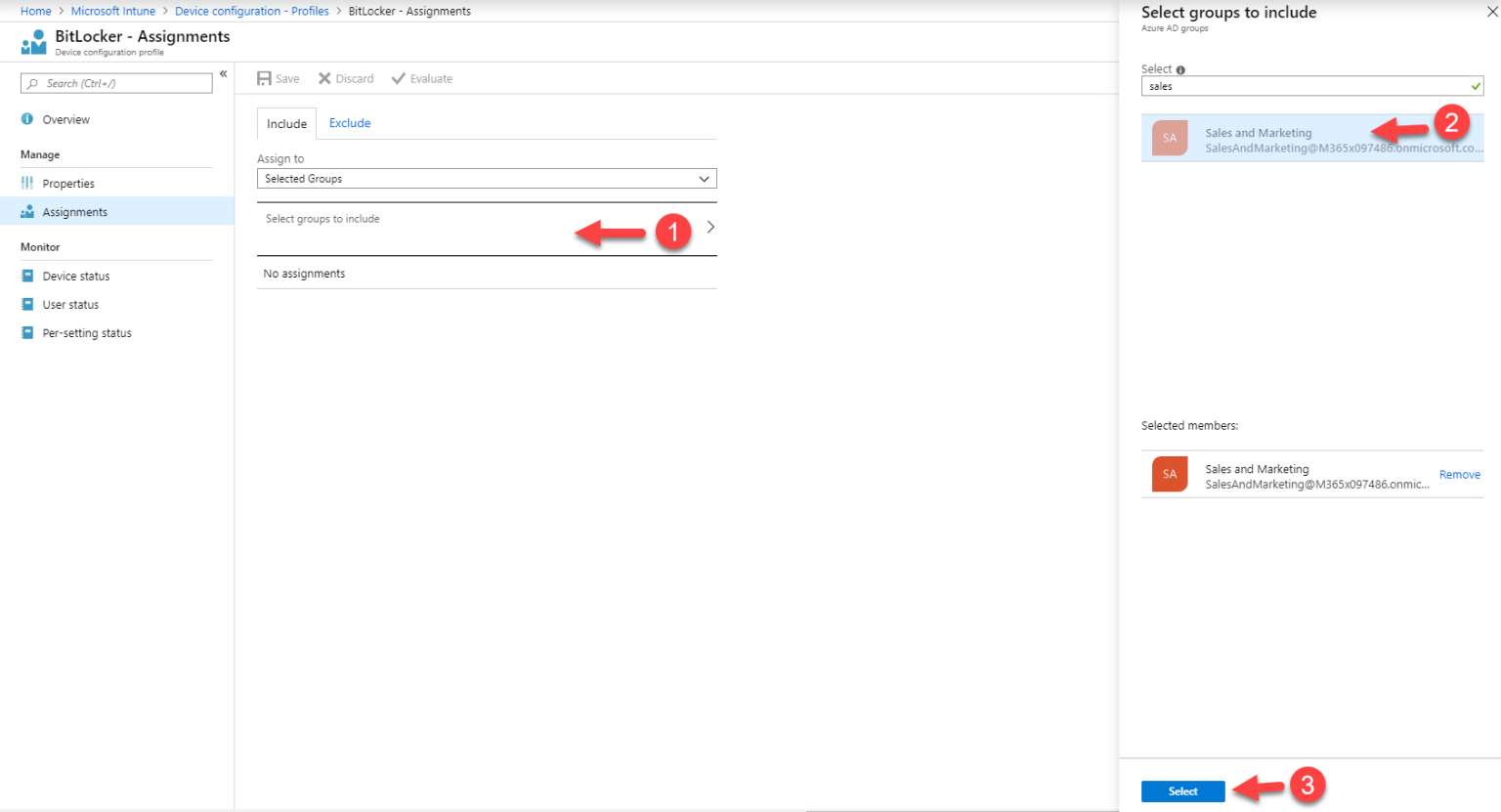 Step-by-Step Guide to enable BitLocker for cloud-managed Windows 10 ...