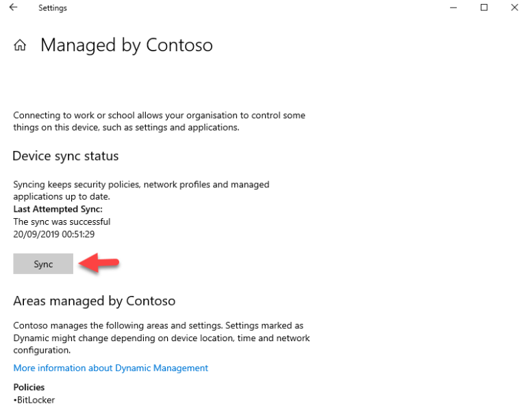 Step-by-Step Guide to enable BitLocker for cloud-managed Windows 10 ...