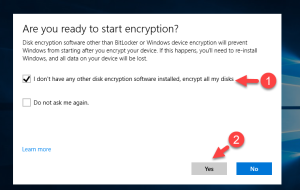Step-by-Step Guide to enable BitLocker for cloud-managed Windows 10 ...