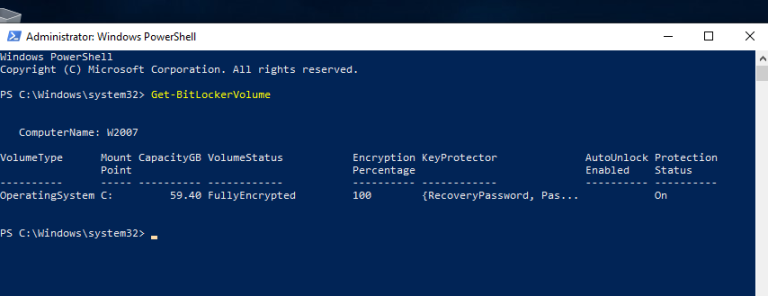 Step-by-Step Guide to enable BitLocker for cloud-managed Windows 10 ...