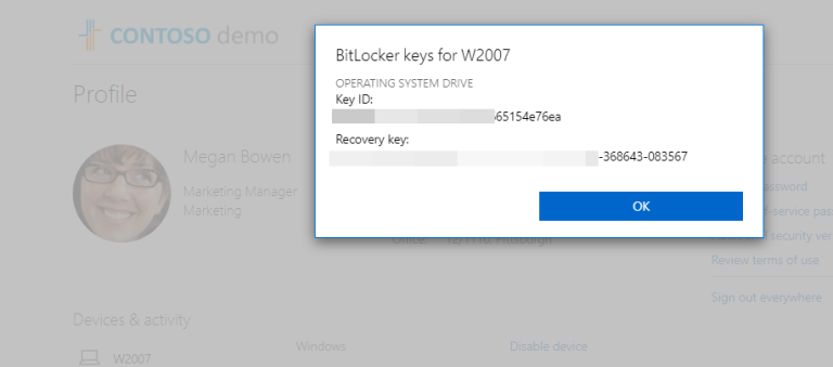 Step-by-Step Guide to enable BitLocker for cloud-managed Windows 10 ...