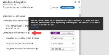Step-by-Step Guide to enable BitLocker for cloud-managed Windows 10 ...