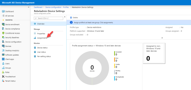 Step By Step Guide How To Standardize Desktop Devices Using Microsoft Intune Device