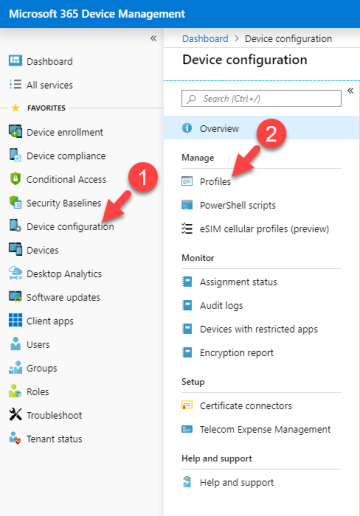 Step-by-Step Guide: How to standardize Desktop devices using Microsoft ...