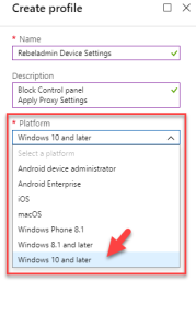 Step-by-Step Guide: How to standardize Desktop devices using Microsoft Intune Device ...