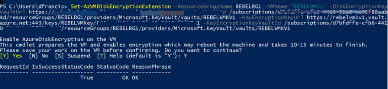 Step By Step Guide To Encrypt Azure Windows Vm Using Bitlocker