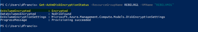 Step-by-Step Guide to Encrypt Azure Windows VM using BitLocker (PowerShell Guide) - REBELADMIN