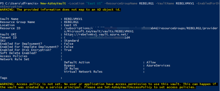 Step By Step Guide To Encrypt Azure Windows Vm Using Bitlocker Powershell Guide Rebeladmin