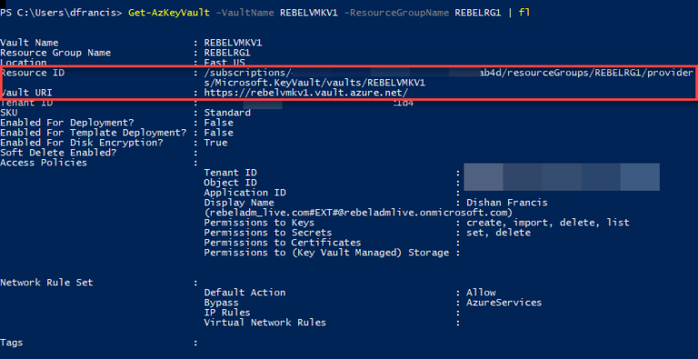 Step By Step Guide To Encrypt Azure Windows Vm Using Bitlocker Powershell Guide Rebeladmin