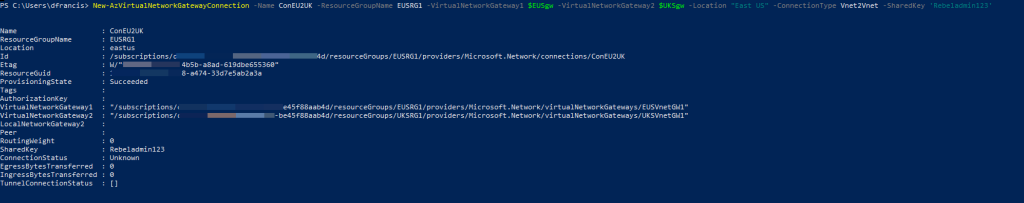 Step-by-Step Guide to setup Azure VNet-to-VNet VPN Gateway Connection (PowerShell Guide ...