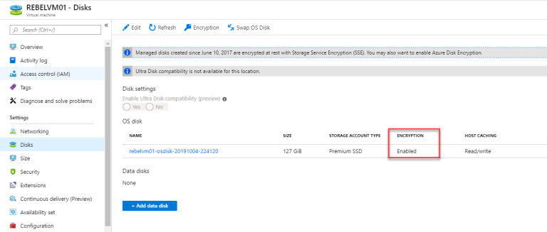 Step By Step Guide How To Backuprestore Encrypted Azure Vm Using Azure Backup Rebeladmin 8496