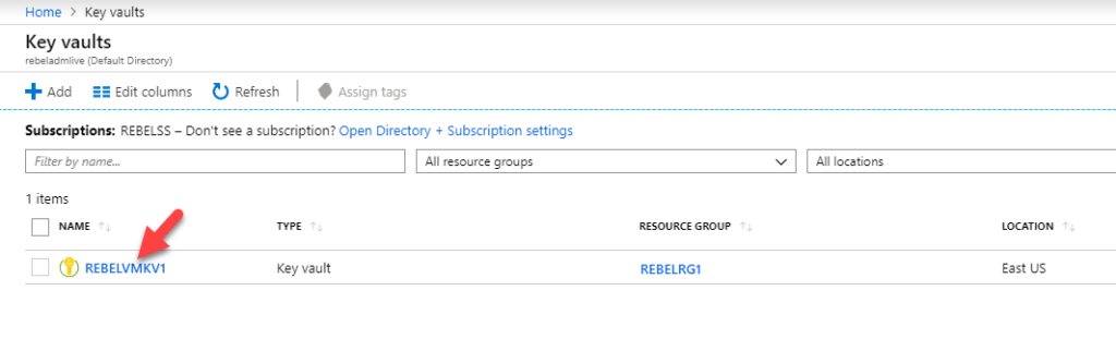 Step-by-Step Guide: How to backup/restore encrypted Azure VM using Azure Backup? - REBELADMIN