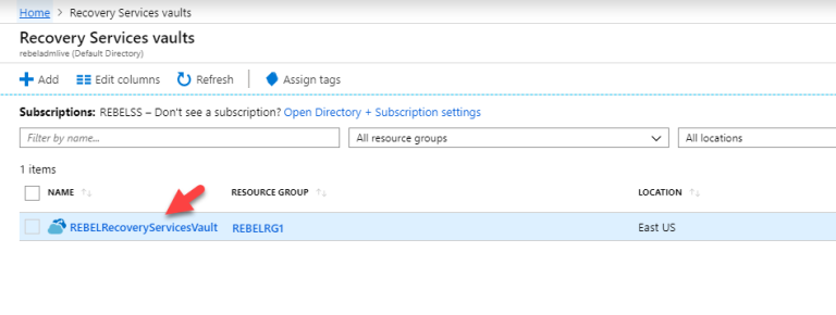 Step By Step Guide How To Backuprestore Encrypted Azure Vm Using Azure Backup Rebeladmin