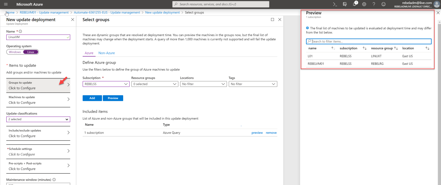 Step-by-Step Guide: How to update an Azure Linux VM using Update ...