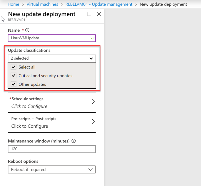 Step-by-Step Guide: How to update an Azure Linux VM using Update ...