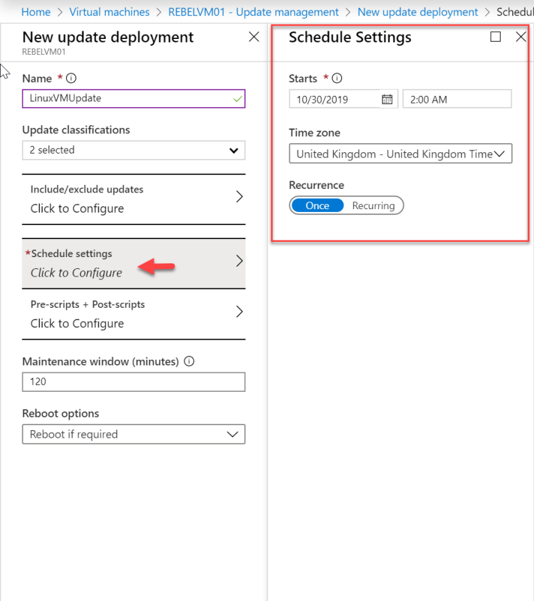 Step By Step Guide How To Update An Azure Linux Vm Using Update