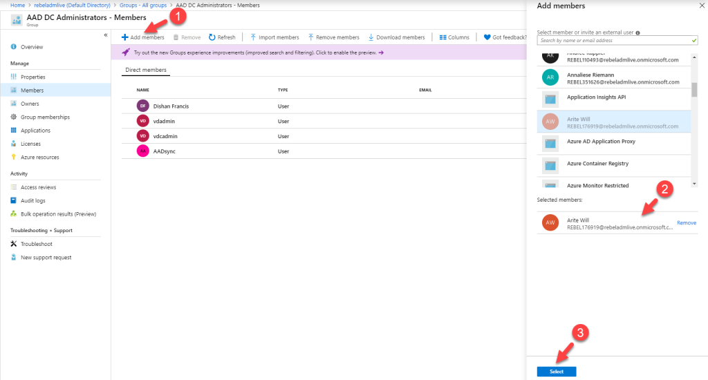 Step-by-Step Guide: Bulk import/remove group members from Azure Active Directory (Public Preview ...