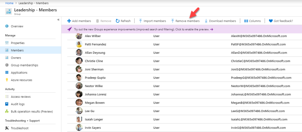 Step-by-Step Guide: Bulk import/remove group members from Azure Active ...
