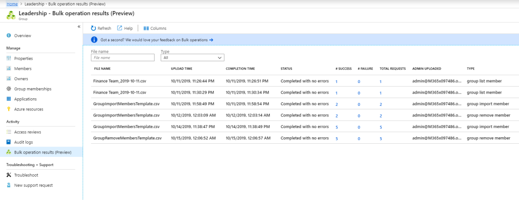 Step-by-Step Guide: Bulk import/remove group members from Azure Active ...