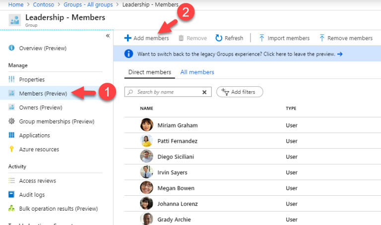 Step-by-Step Guide: Bulk import/remove group members from Azure Active Directory (Public Preview ...