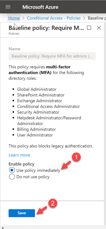 Step-by-Step Guide: How to enable MFA for Azure admins (Preview ...