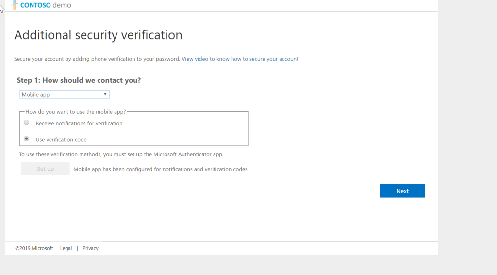 Step By Step Guide How To Enable Mfa For Azure Admins Preview Technical Blog Rebeladmin 