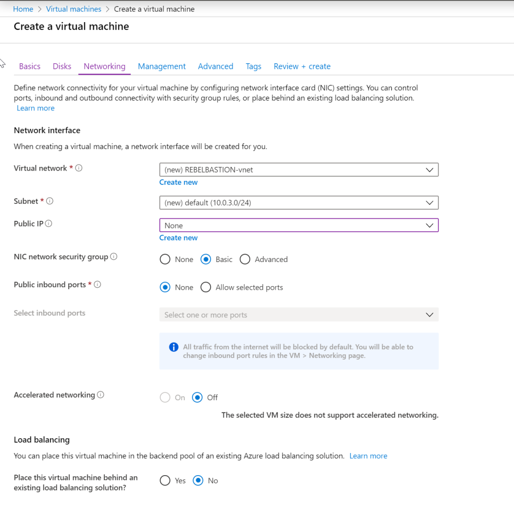 Step By Step Guide How To Access Azure Vms Securely Using Azure Bastion Rebeladmin