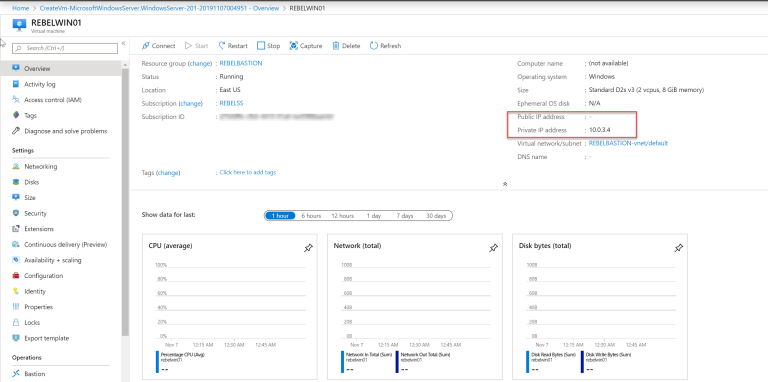 Step By Step Guide How To Access Azure Vms Securely Using Azure Bastion Rebeladmin