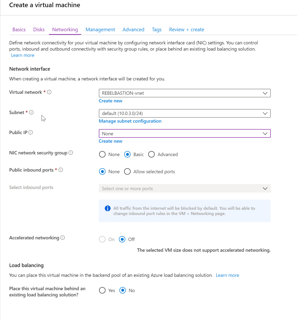 Step By Step Guide How To Access Azure Vms Securely Using Azure Bastion Rebeladmin