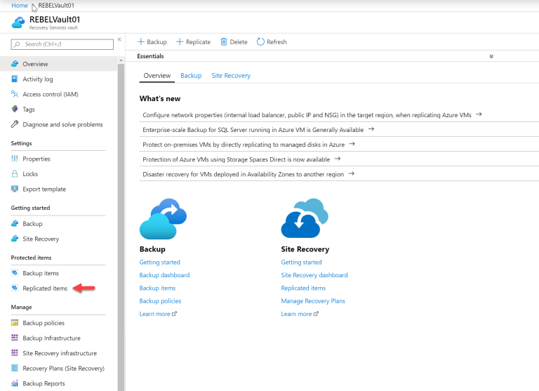 Step-by-Step Guide: How to move Azure VM from one region to another - REBELADMIN