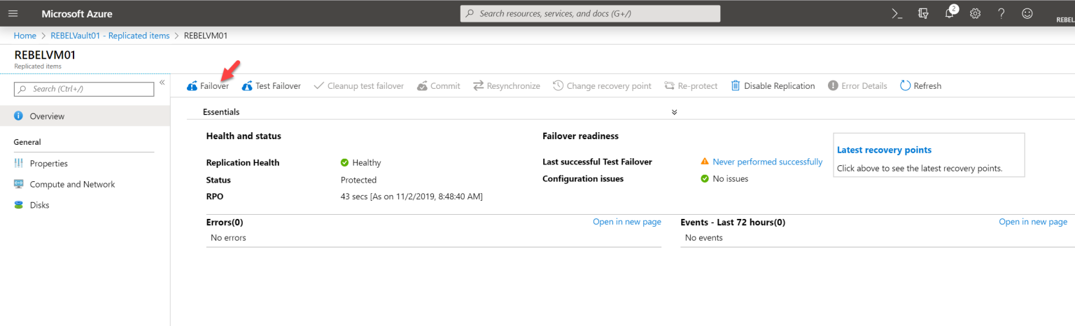 Step-by-Step Guide: How to move Azure VM from one region to another ...