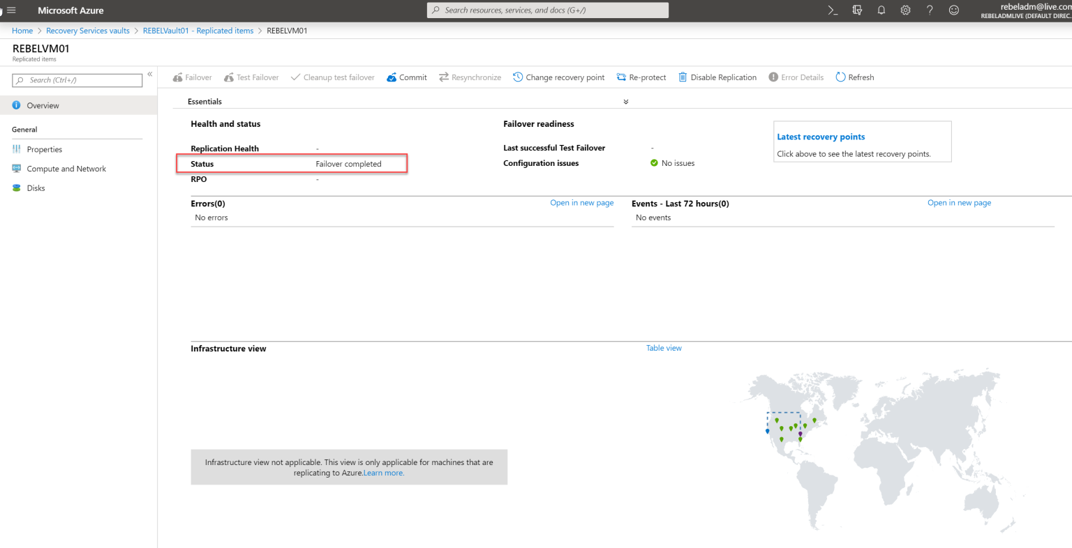 Step-by-Step Guide: How to move Azure VM from one region to another ...