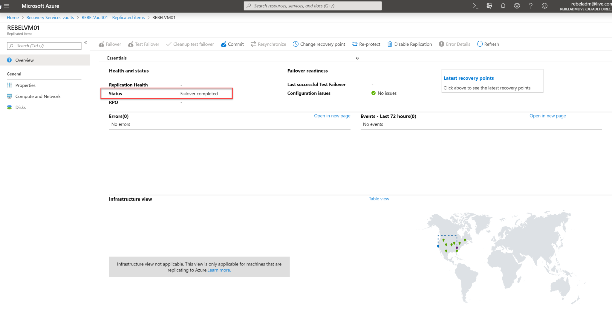 Step-by-Step Guide: How to move Azure VM from one region to another ...