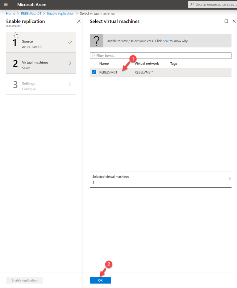 Step By Step Guide How To Move Azure Vm From One Region To Another